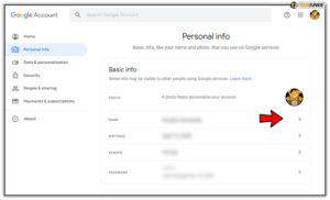 How to Change Your Display Name in Google Sheets - Tech Junkie