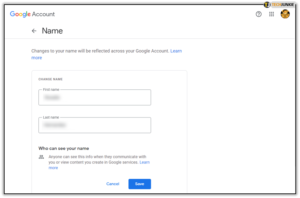 How to Change Your Display Name in Google Sheets - Tech Junkie