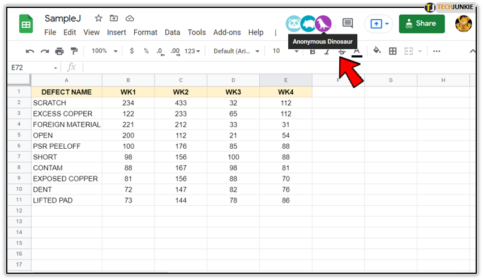 How to Change Your Display Name in Google Sheets - Tech Junkie