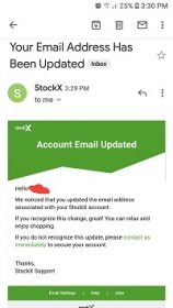 How to Change Your Email on StockX - Tech Junkie