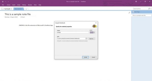 How to Open and Use a ONEPKG File - Tech Junkie