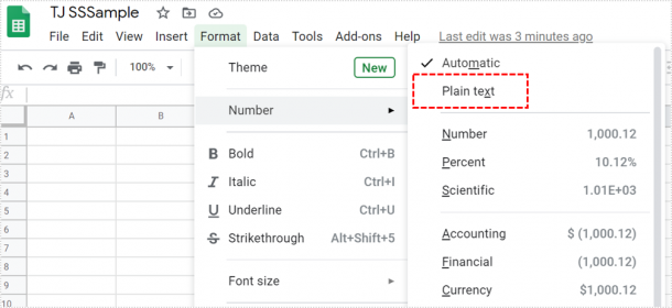 How to Stop Google Sheets from Deleting Leading Zeros - Tech Junkie