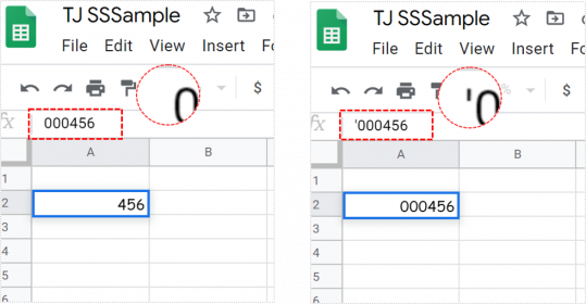 How to Stop Google Sheets from Deleting Leading Zeros - Tech Junkie