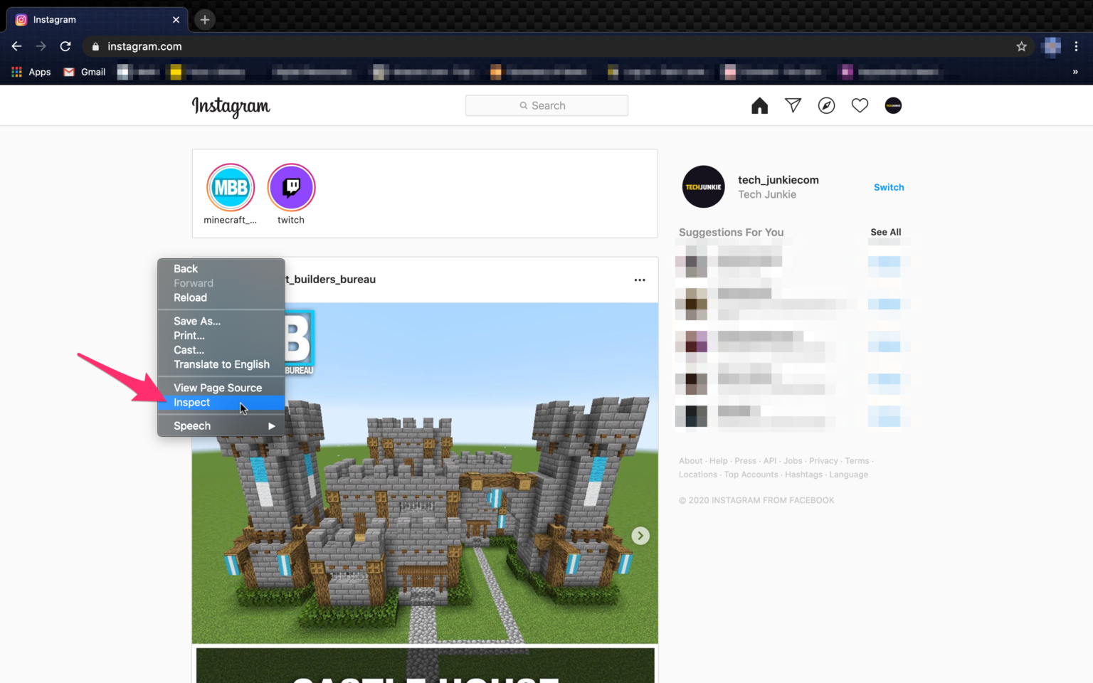 How to Upload a Photo from Your PC or Laptop to Instagram - Tech Junkie