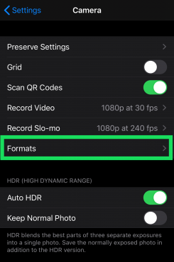 How to Save Pictures as JPEG Instead of HEIC on the iPhone - Tech Junkie