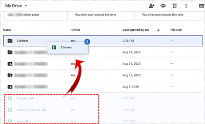 How to Organize Google Sheets into Folders - Tech Junkie