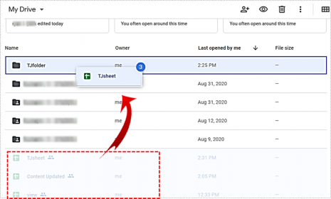 How to Organize Google Sheets into Folders - Tech Junkie
