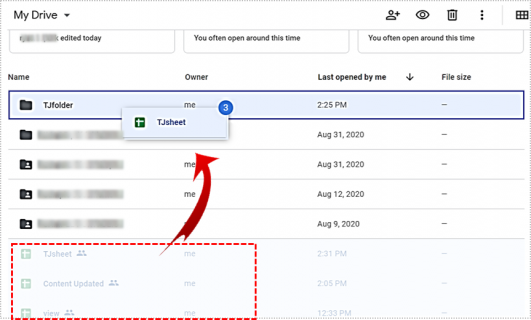 How to Organize Google Sheets into Folders - Tech Junkie