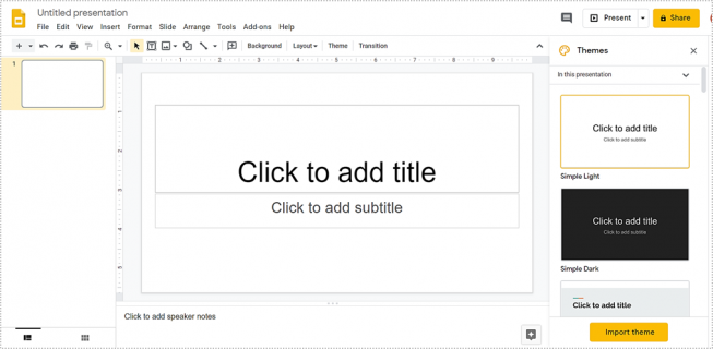 How To Create Pro Quality PowerPoint Presentations Using Google Slides ...
