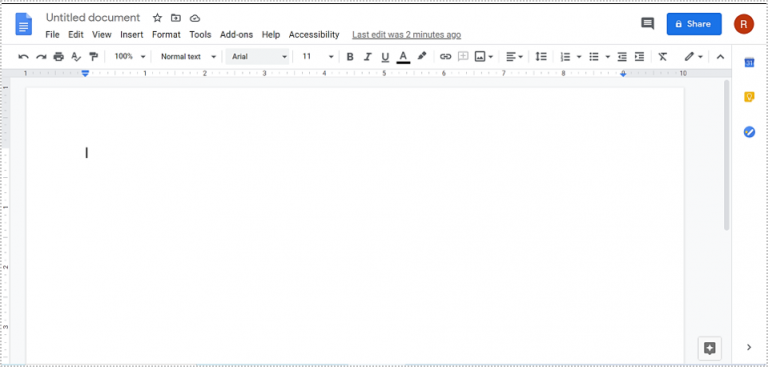 How to Use Google Docs in Landscape - Tech Junkie