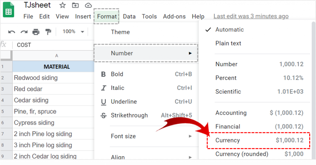 How to Change Currency in Google Sheets - Tech Junkie