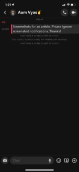 How to Automatically Save Conversations on Snapchat - Tech Junkie