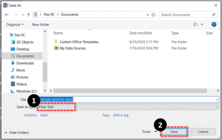 How To Convert Word to Excel - Tech Junkie