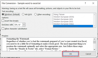 How To Convert Word to Excel - Tech Junkie