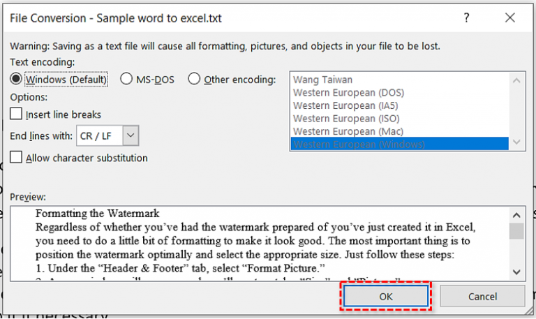 How To Convert Word to Excel - Tech Junkie
