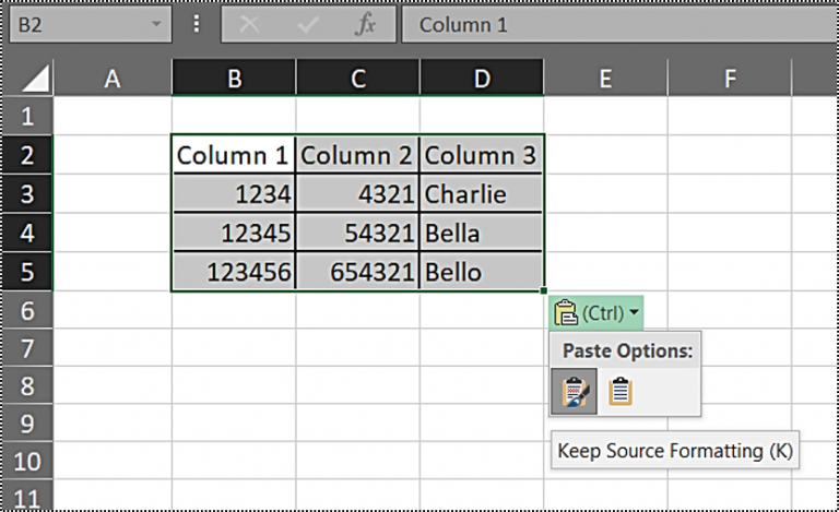 How To Convert Word to Excel - Tech Junkie