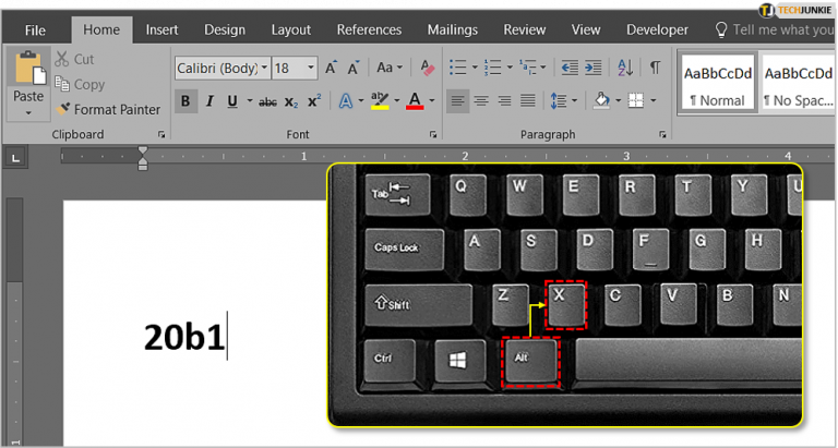 How to Create the Peso Sign in Word - Tech Junkie