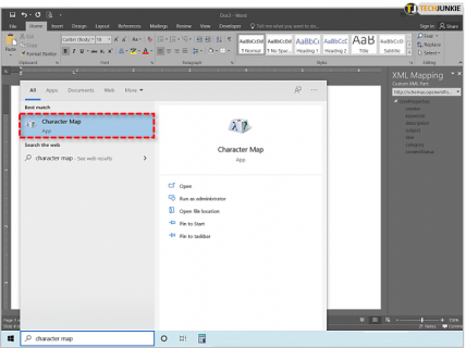 How to Create the Peso Sign in Word - Tech Junkie