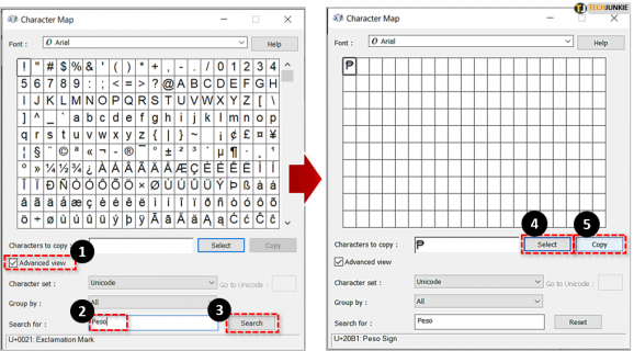 How to Create the Peso Sign in Word - Tech Junkie