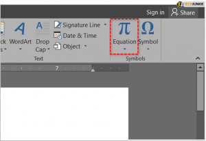 How to Type Greek Letters in Microsoft Word - Tech Junkie