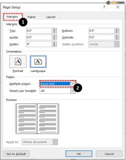 How to Make a Booklet in Word - Tech Junkie