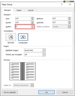 How to Make a Booklet in Word - Tech Junkie