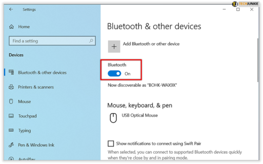 How to Turn On Bluetooth in Windows - Tech Junkie