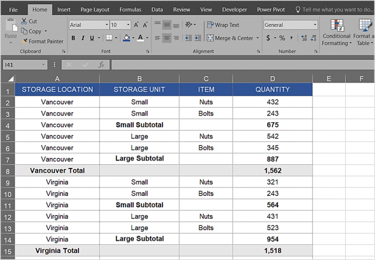How To Automatically Group Rows In Excel Tech Junkie