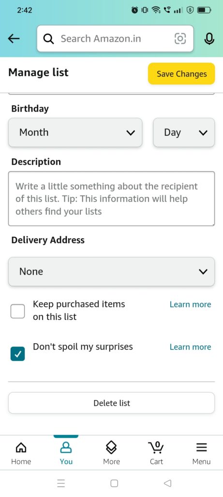 Does Amazon Notify You if Something Is Purchased from Your Wish List ...