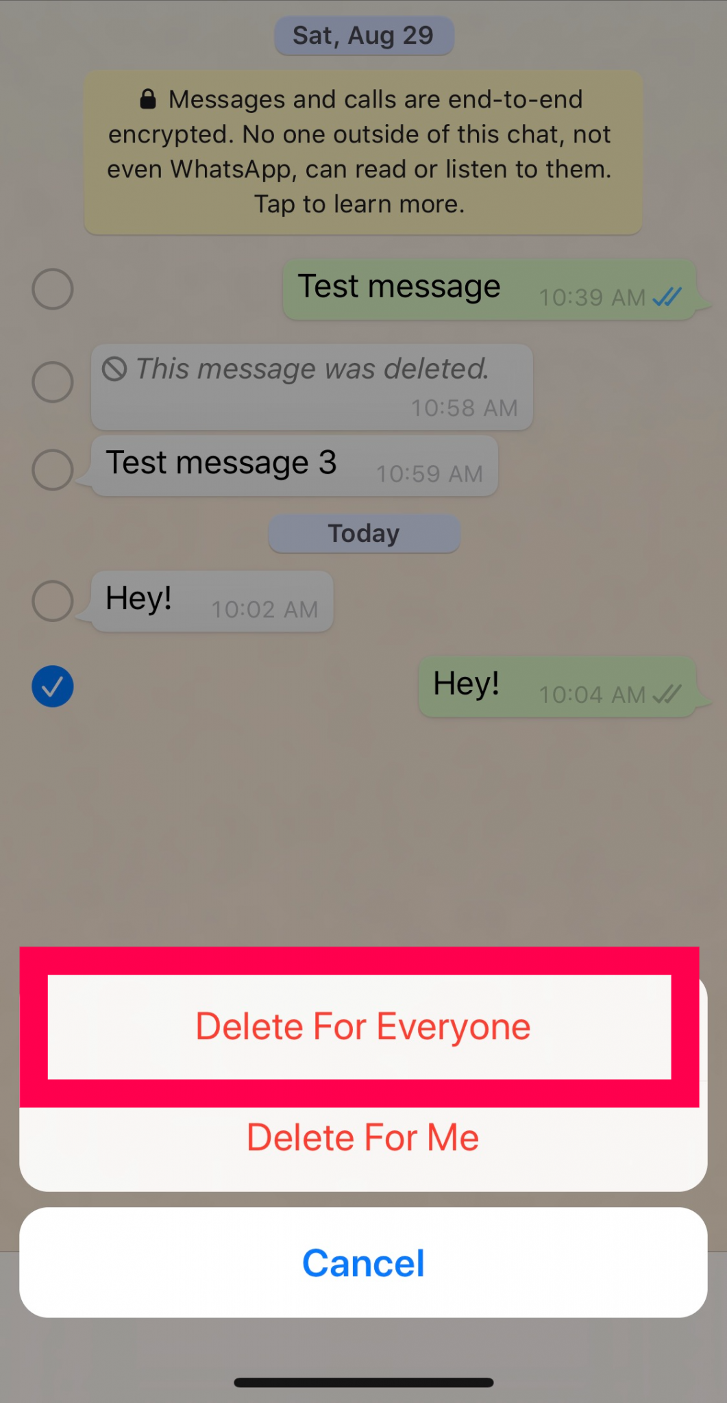 How to Delete Messages for Both Sides in WhatsApp - Tech Junkie