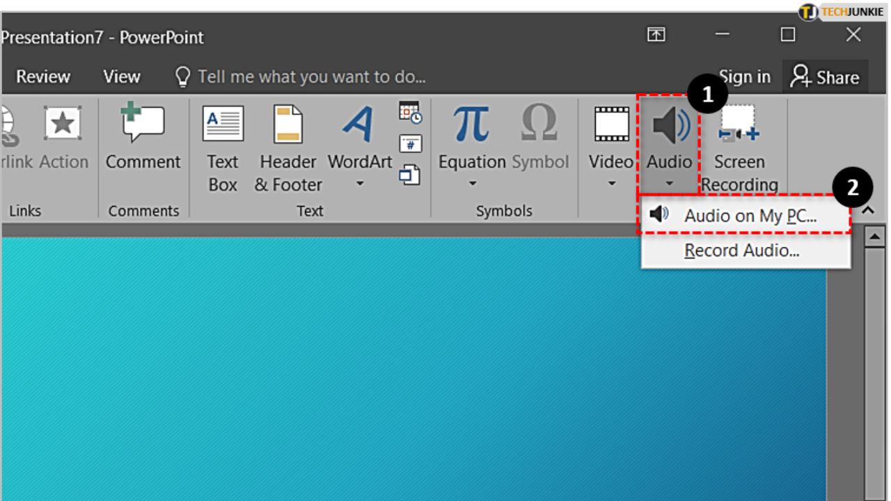 How to Add Music to a PowerPoint - Tech Junkie