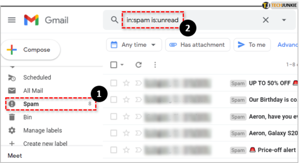 How to View All Your Unread Emails in Gmail - Tech Junkie