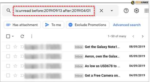How to View All Your Unread Emails in Gmail - Tech Junkie