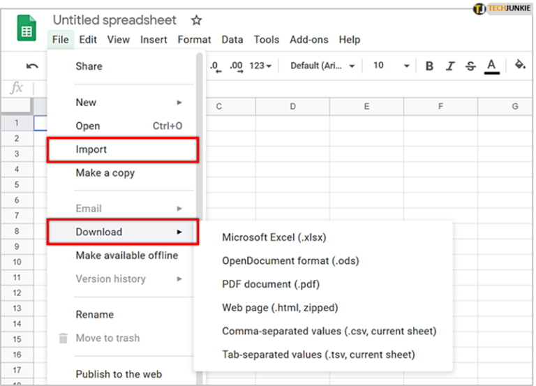 How to Find Google Sheets in Gmail - Tech Junkie