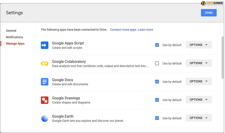 How To Remove Connected Apps in Google Drive - Tech Junkie