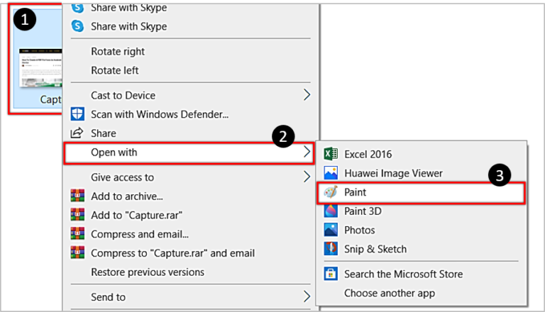 How to Save a Screenshot as a PDF in Windows 10 - Tech Junkie