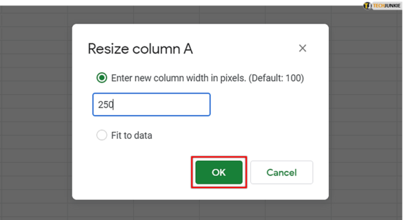 How to Change Cell Size in Google Sheets - Tech Junkie