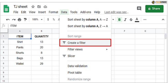 What is the Green Line in Google Sheets? - Tech Junkie