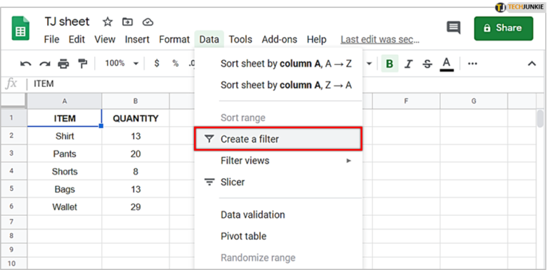 What is the Green Line in Google Sheets? - Tech Junkie