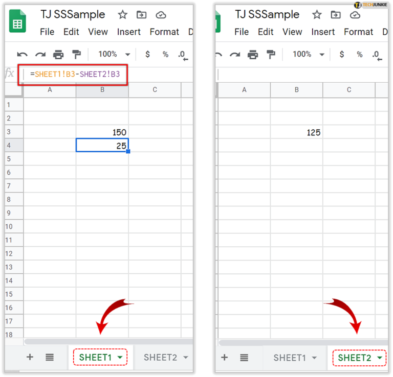 How to Subtract in Google Sheets with a Formula - Tech Junkie