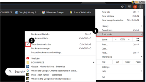 Where Is the Google Chrome Favorite Bar? - Tech Junkie