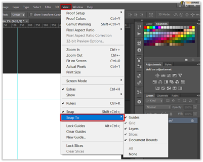 How to Hide Guides in Photoshop - Tech Junkie