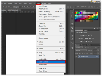 How to Hide Guides in Photoshop - Tech Junkie