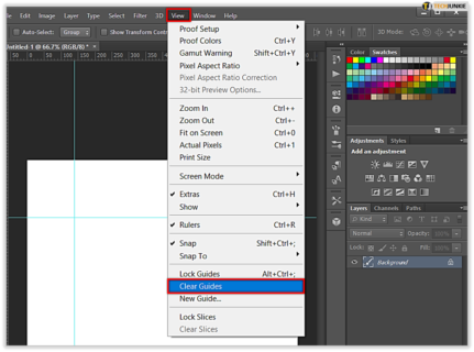 How to Hide Guides in Photoshop - Tech Junkie