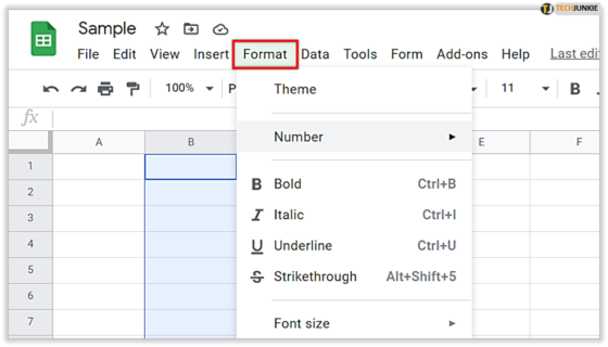 How to Prevent Google Sheets from Deleting Leading Zeros - Tech Junkie