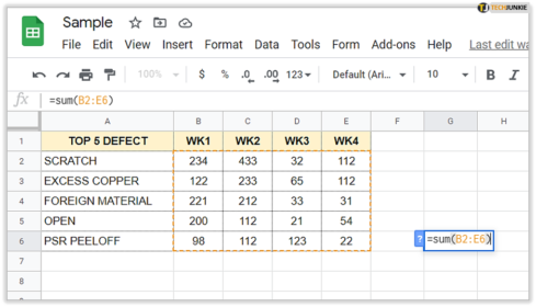 What is a Range in Google Sheets? - Tech Junkie