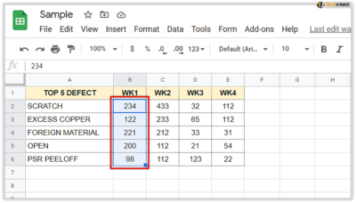 What is a Range in Google Sheets? - Tech Junkie