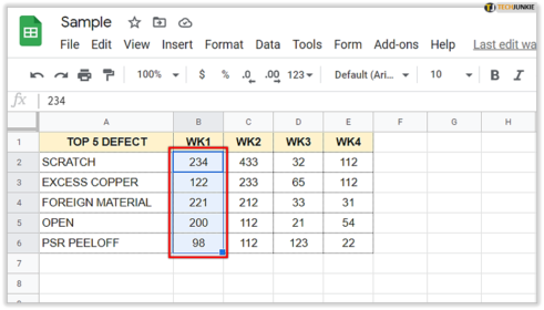 What is a Range in Google Sheets? - Tech Junkie