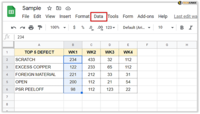 What is a Range in Google Sheets? - Tech Junkie