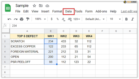 What is a Range in Google Sheets? - Tech Junkie
